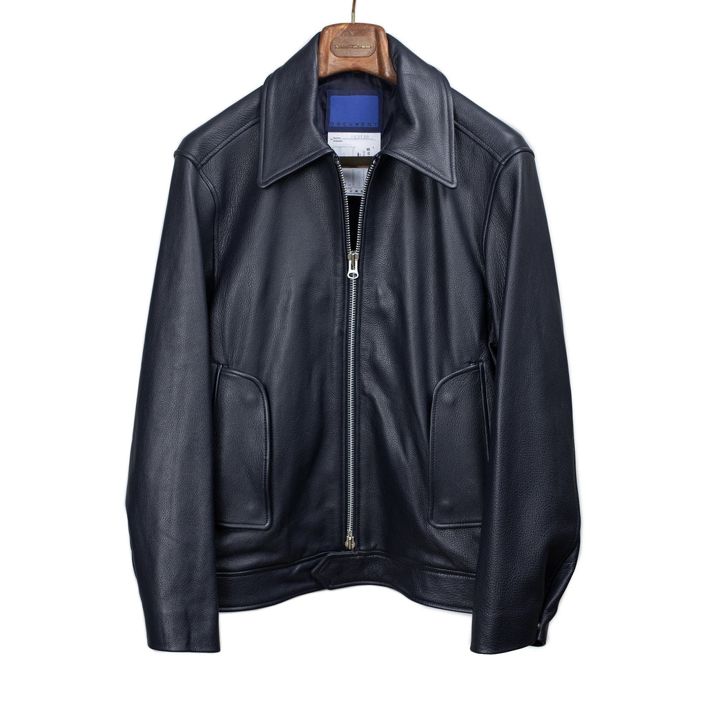 harrington jacket navy