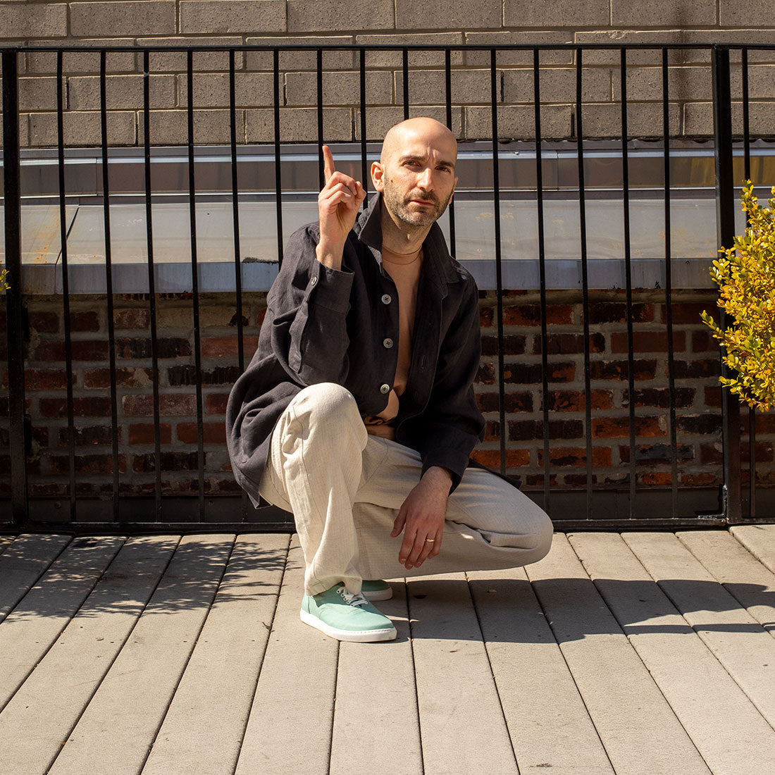 Fiddling on the Roof - Spring 21 – No Man Walks Alone