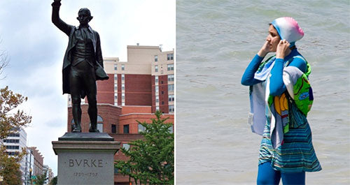Burke and Burkinis – No Man Walks Alone