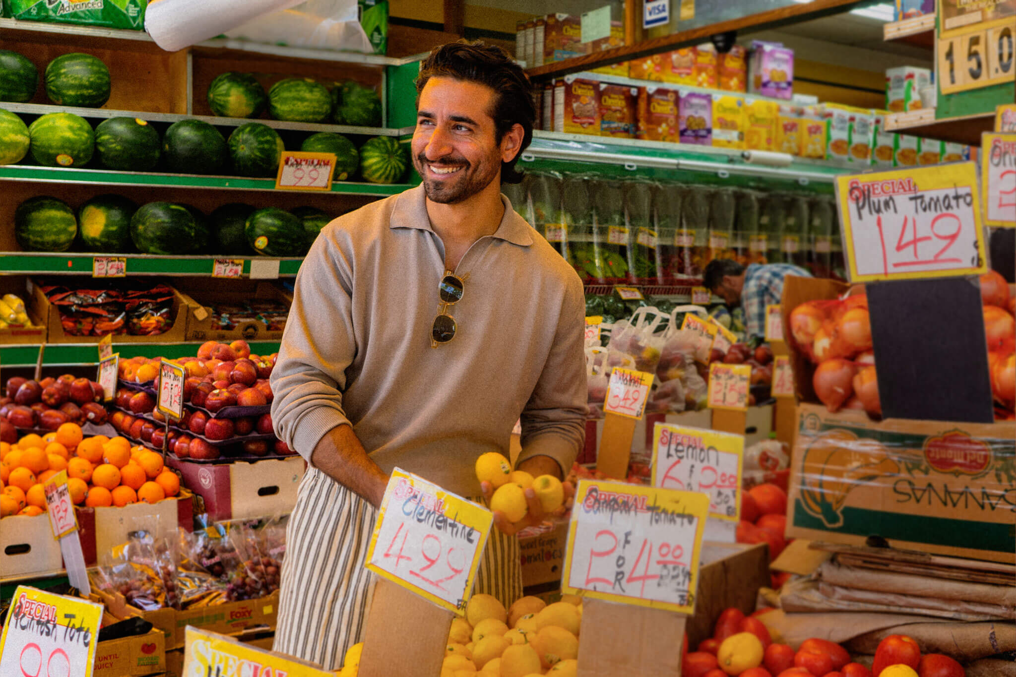 Spring Summer '25 Editorial -- Bay Ridge – No Man Walks Alone