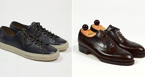 The Two Shoe Wardrobe – No Man Walks Alone