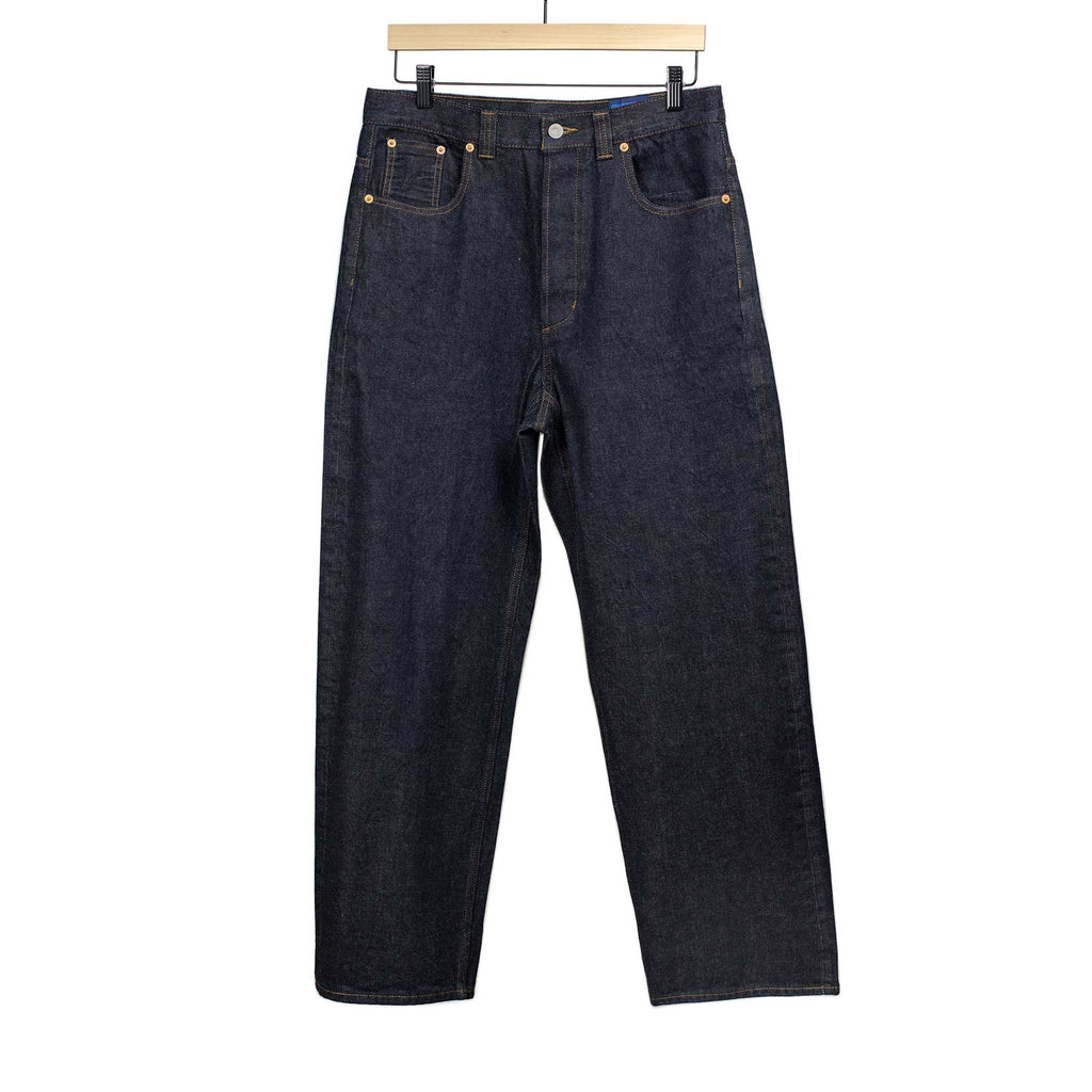 Document FW25 Five pocket jeans in cotton Japanese selvedge denim – No ...
