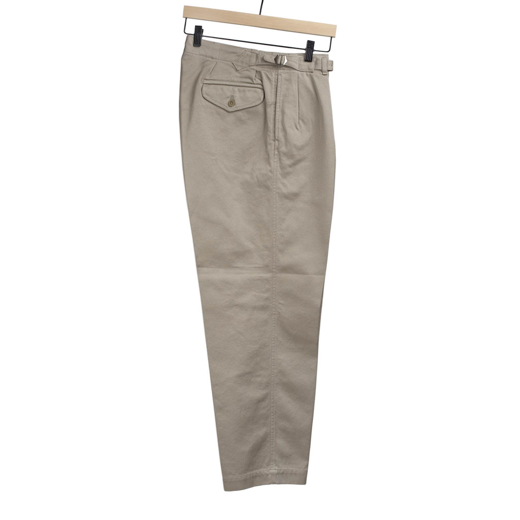 Kaptain Sunshine FW25 Cotton Drill Gurkha Pants – No Man Walks Alone