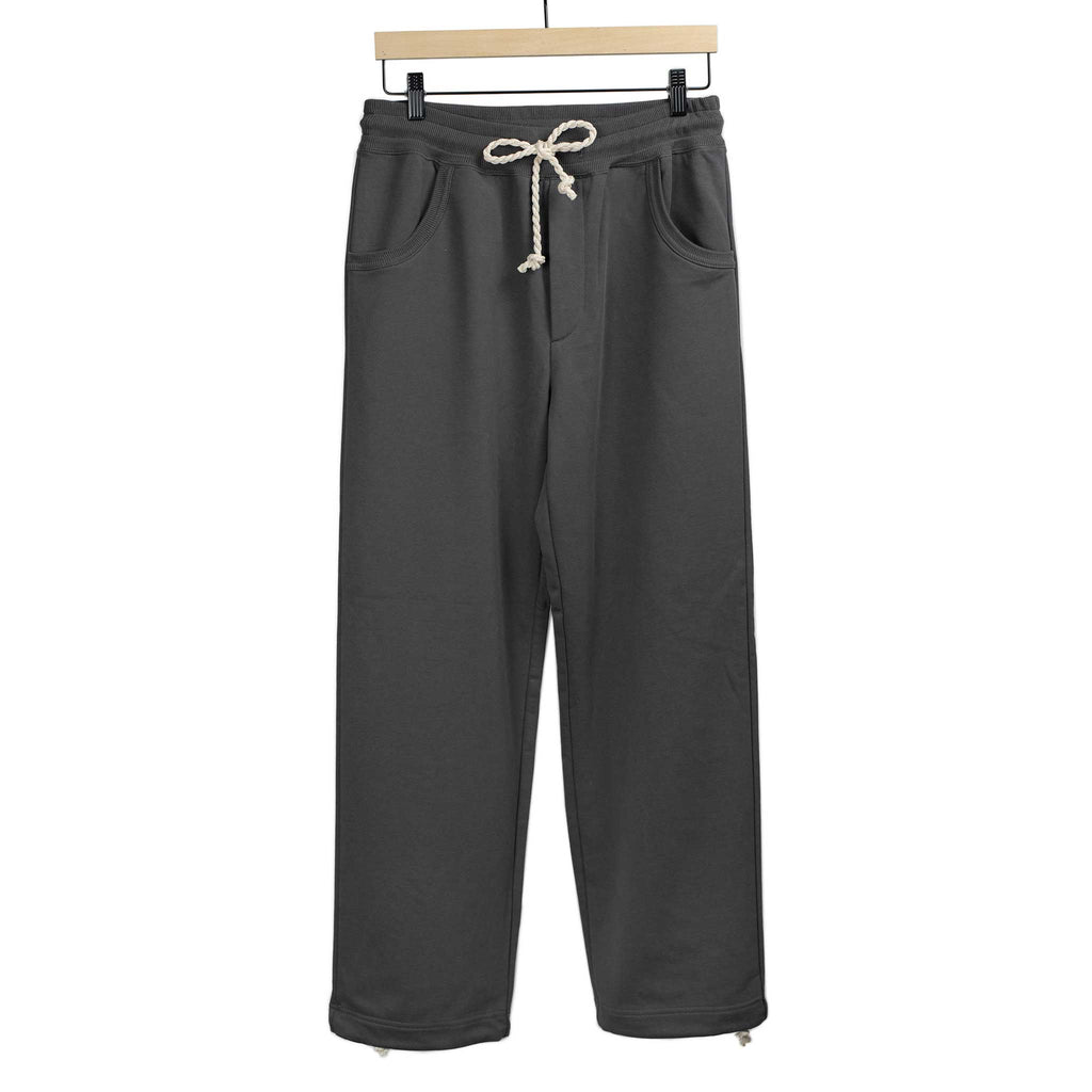 Seagreen FW25 Straight leg sweatpants in dark taupe high density French ...