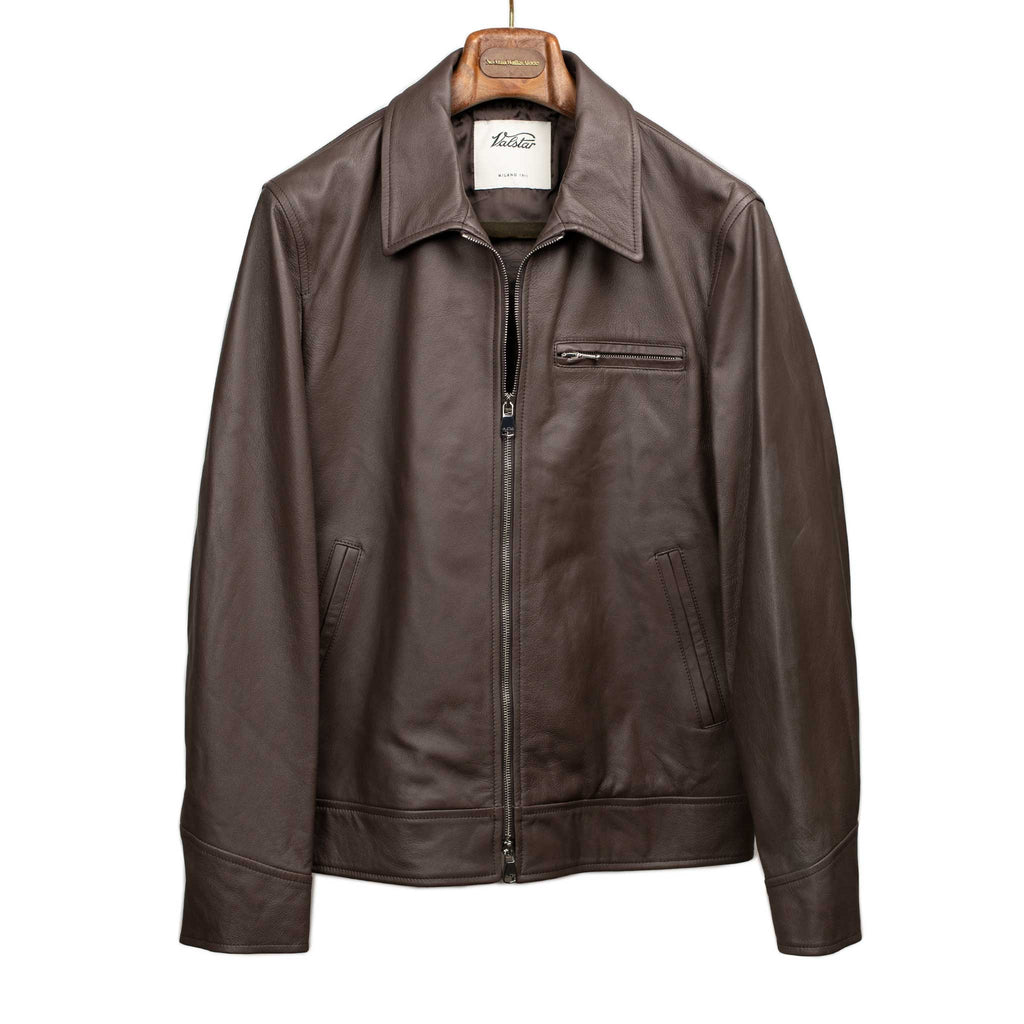Valstar Rider jacket in coconut Nappa lambskin leather – No Man Walks Alone