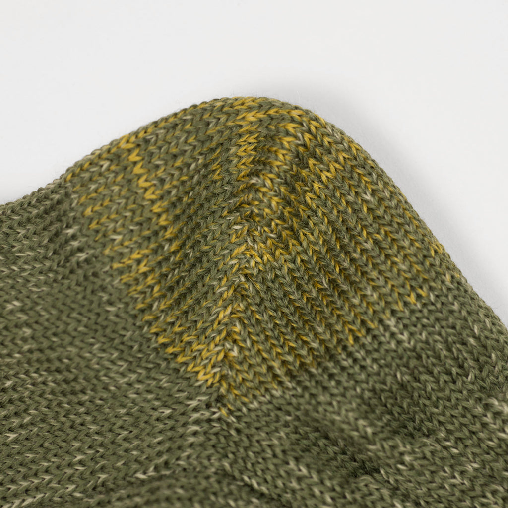 Army melange merino wool socks – No Man Walks Alone