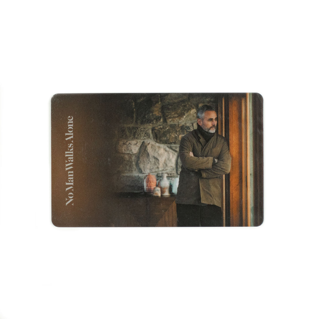 Gift Card (Physical gift certificate) – No Man Walks Alone